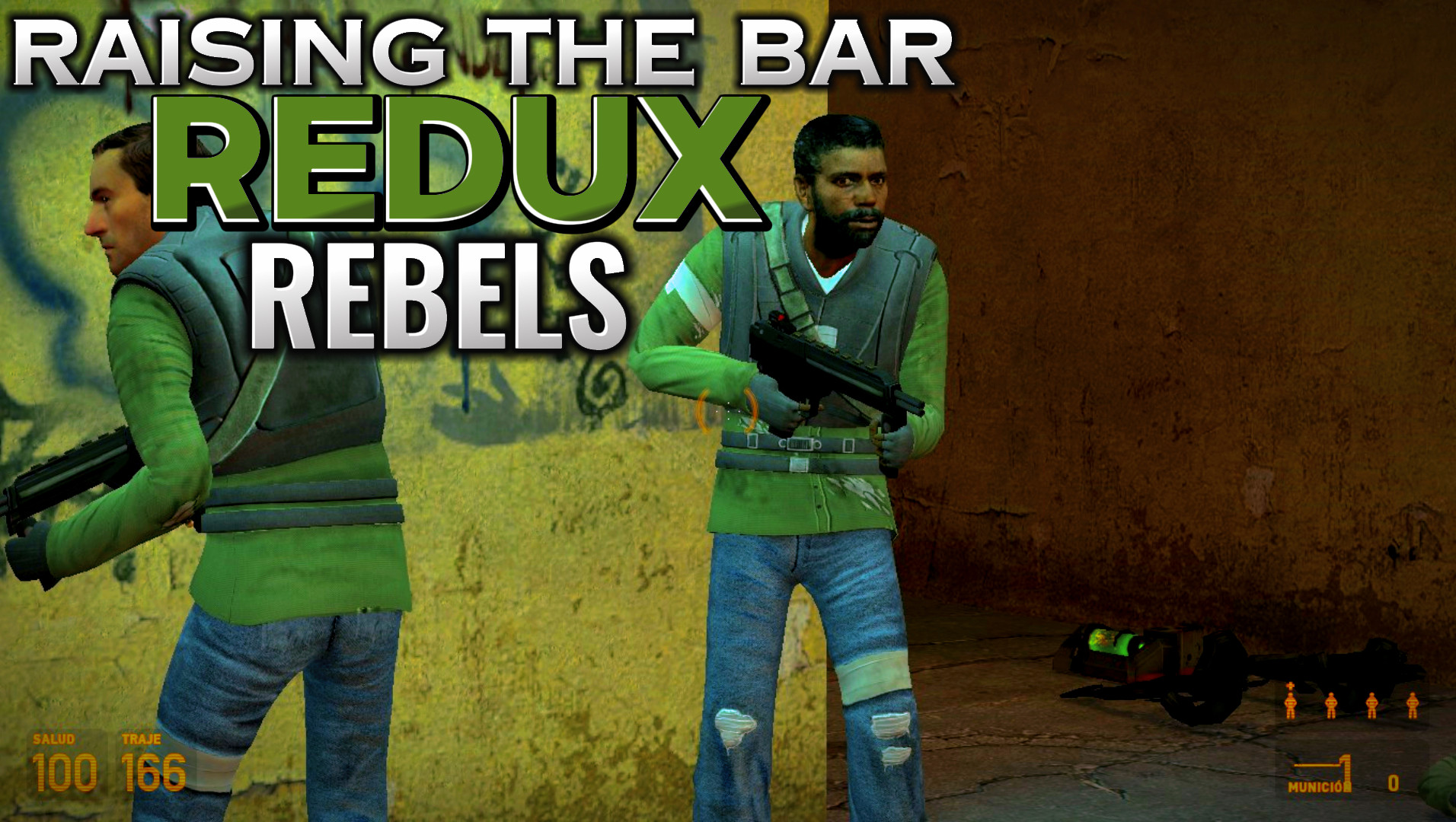 Raising The Bar:Redux Rebels Mod for Half-Life 2 | HL2 Mods