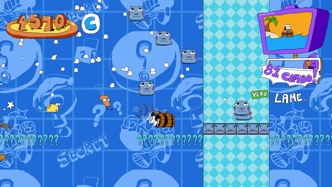 BOOM!! (CYOP/AFOM Custom Level) Mod for Pizza Tower | PT Mods