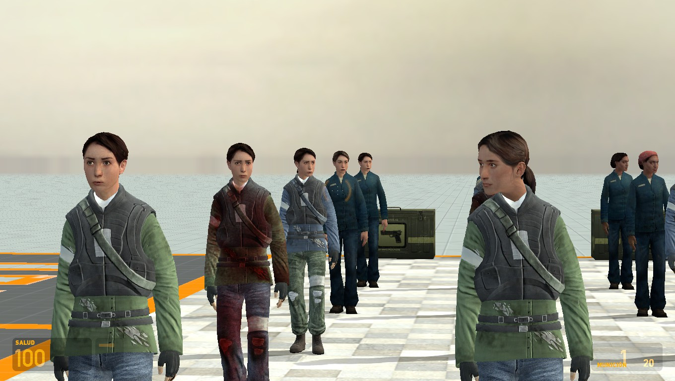 Raising The Bar:Redux Rebels Mod for Half-Life 2 | HL2 Mods