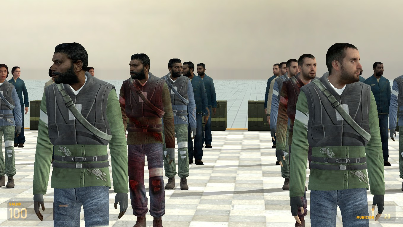Raising The Bar:Redux Rebels Mod for Half-Life 2 | HL2 Mods