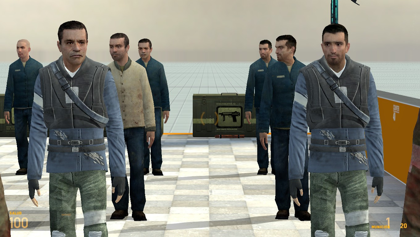 Raising The Bar:Redux Rebels Mod for Half-Life 2 | HL2 Mods