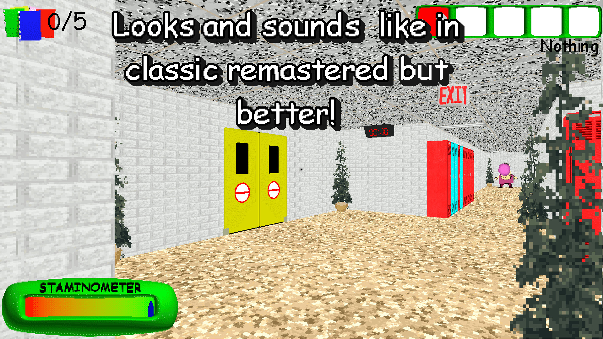BBC exits (0.12.X) Mod for Baldi's Basics | Baldi Mods