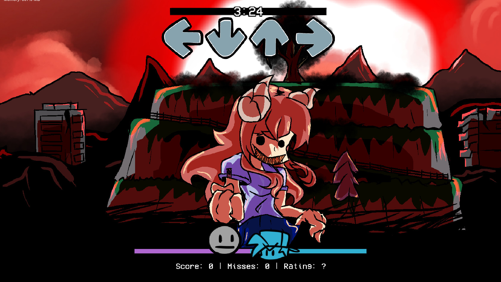 [SENSITIVE CONTENT] FNF: VS Your Worst Nightmare Mod for Friday Night ...