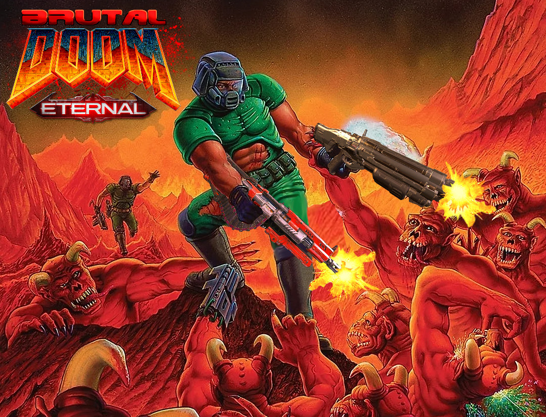 Doom Eternal guns fire sounds for Brutal Doom v22 Mod for Brutal Doom ...
