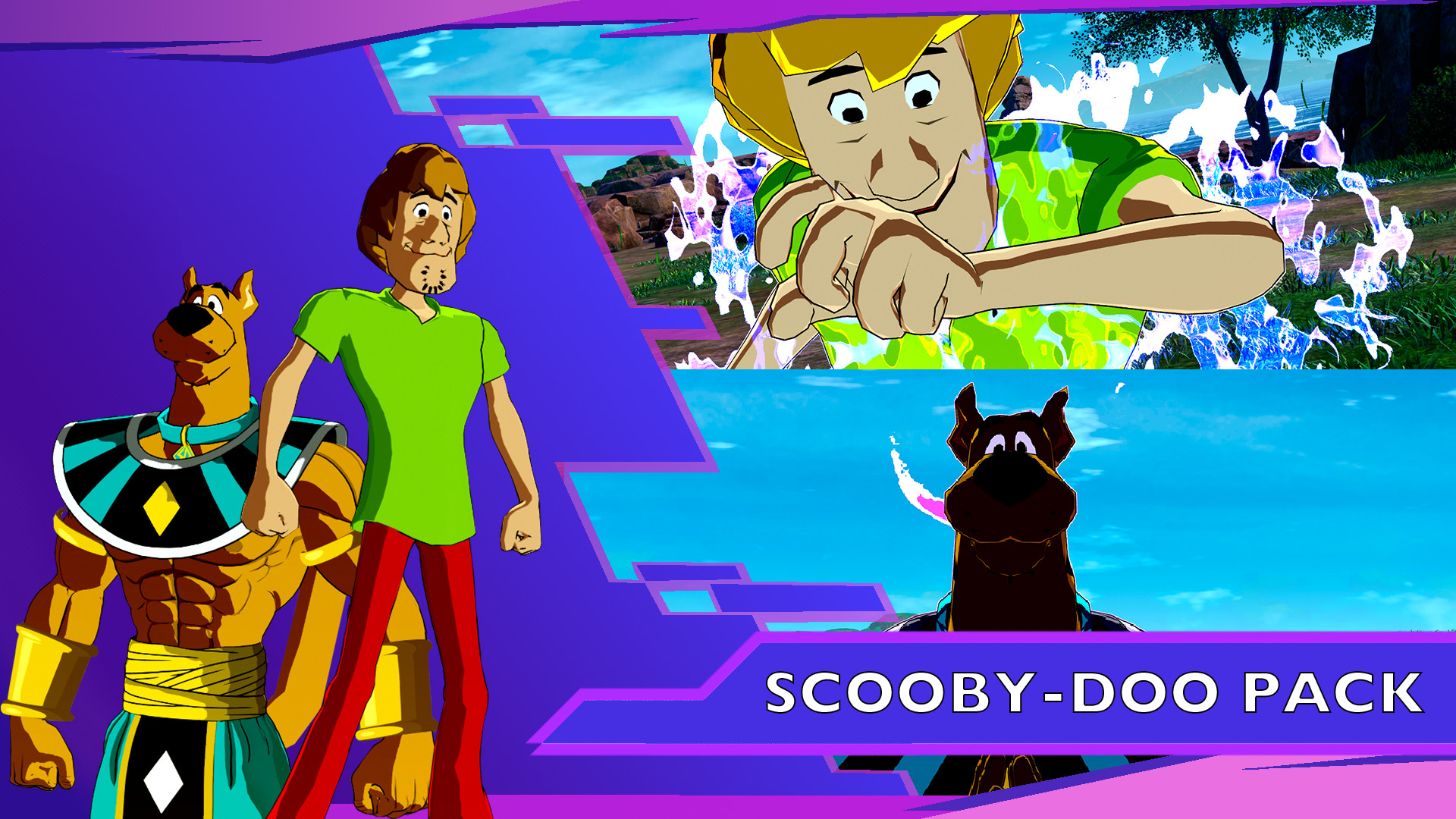 Scooby-Doo Pack (New Slot) Mod for Dragon Ball: Sparking! ZERO | DBSZ Mods