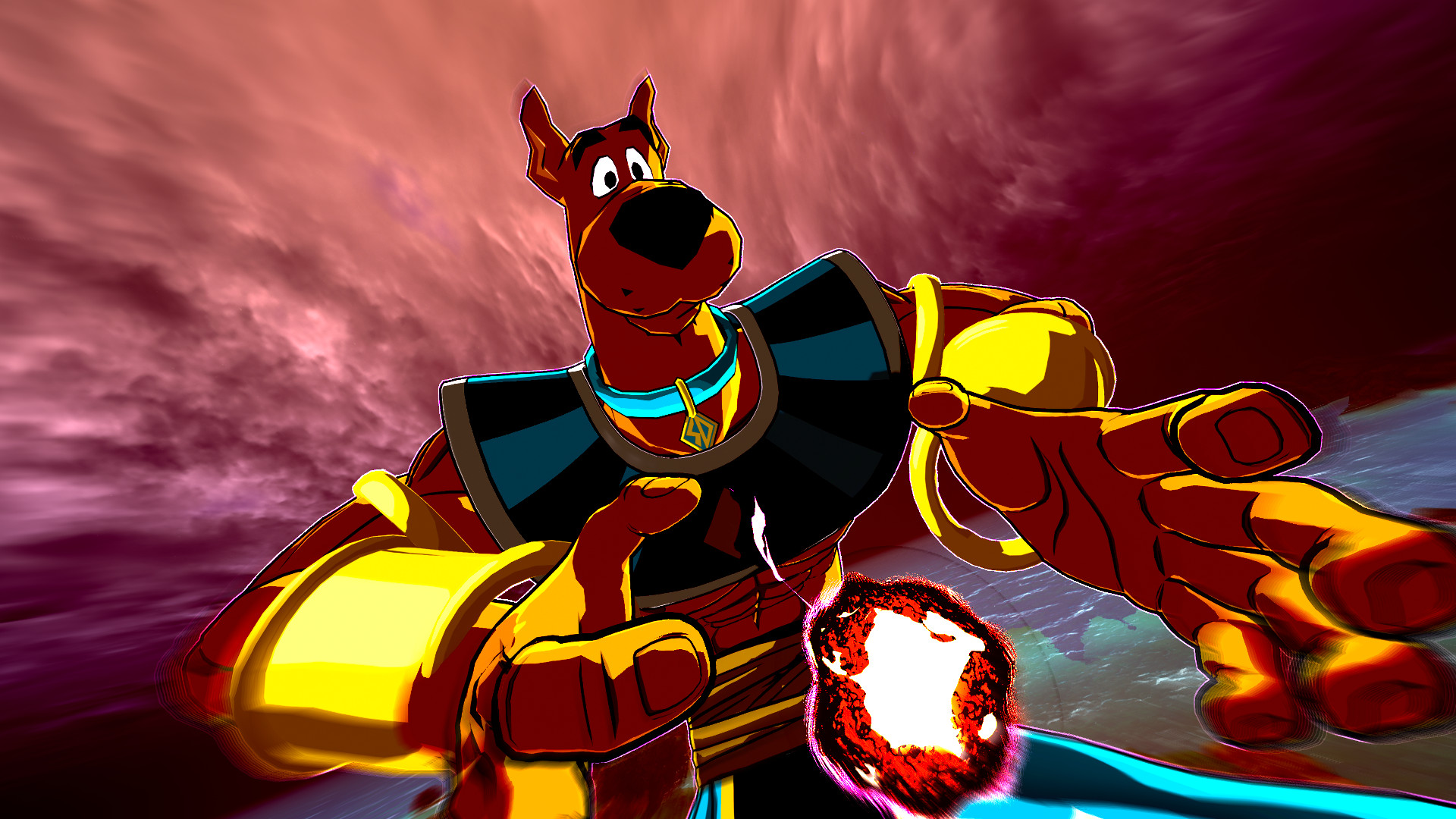 Scooby-Doo Pack (New Slot) Mod for Dragon Ball: Sparking! ZERO | DBSZ Mods