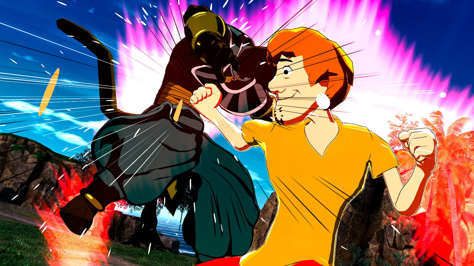 Scooby-Doo Pack (New Slot) Mod for Dragon Ball: Sparking! ZERO | DBSZ Mods