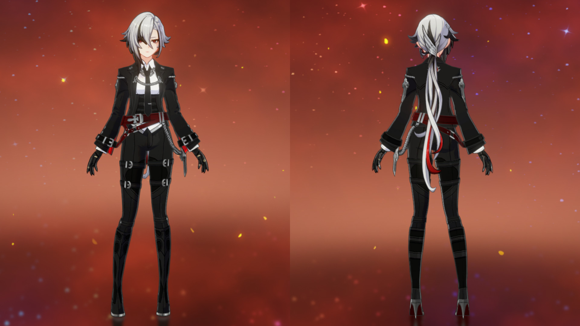 Spirit Hunter Arlecchino Mod for Genshin Impact | GI Mods