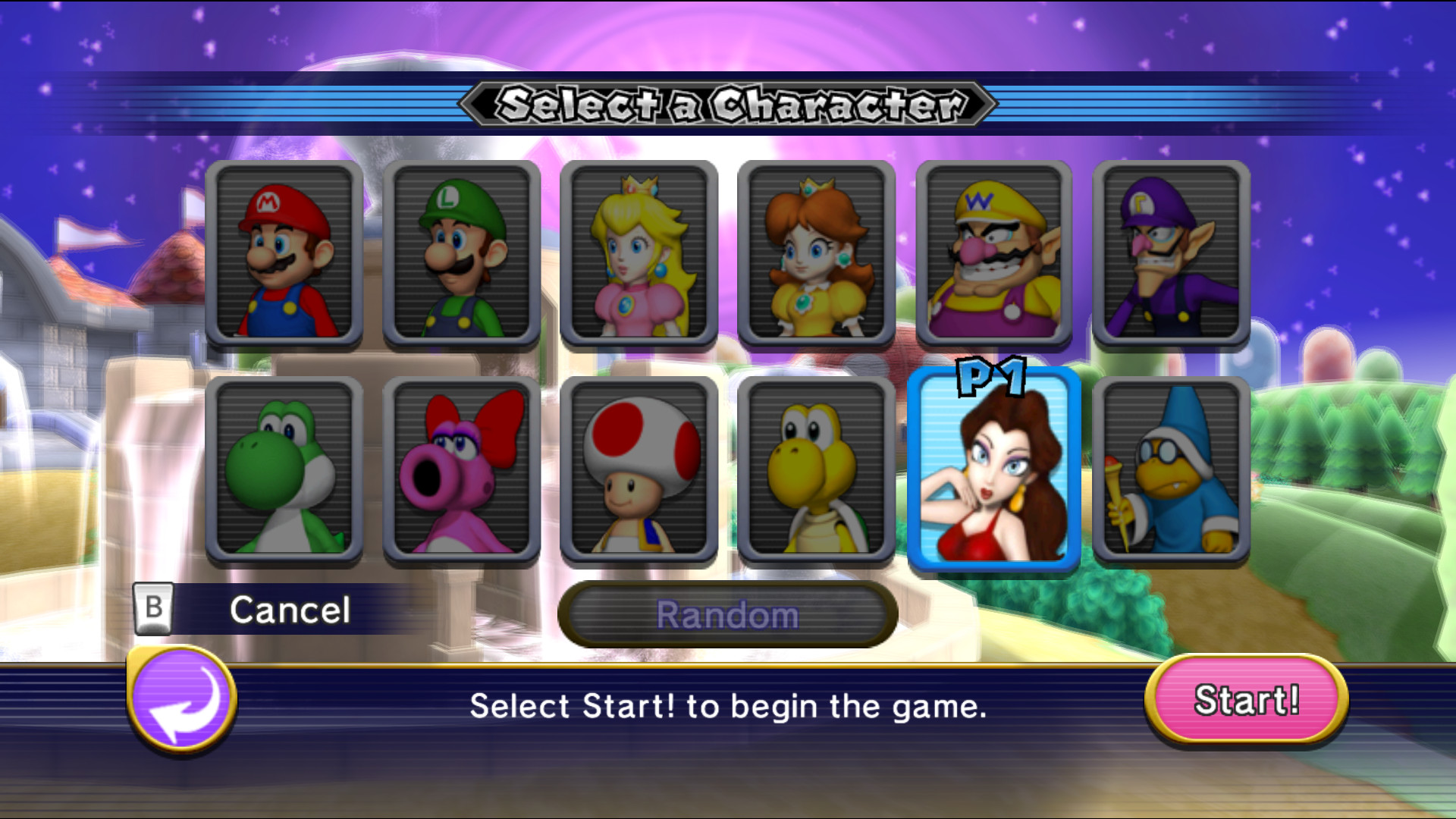 Playable Pauline + UI Mod for Mario Party 9 | MP9 Mods