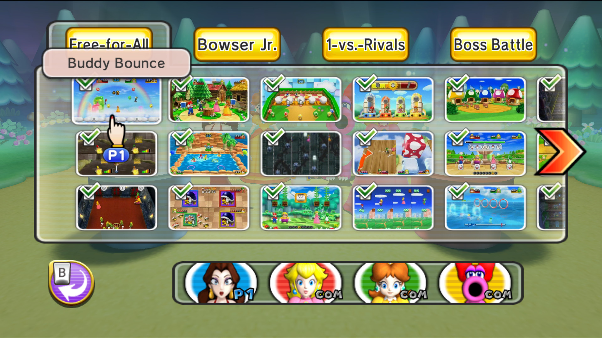 Playable Pauline + UI Mod for Mario Party 9 | MP9 Mods