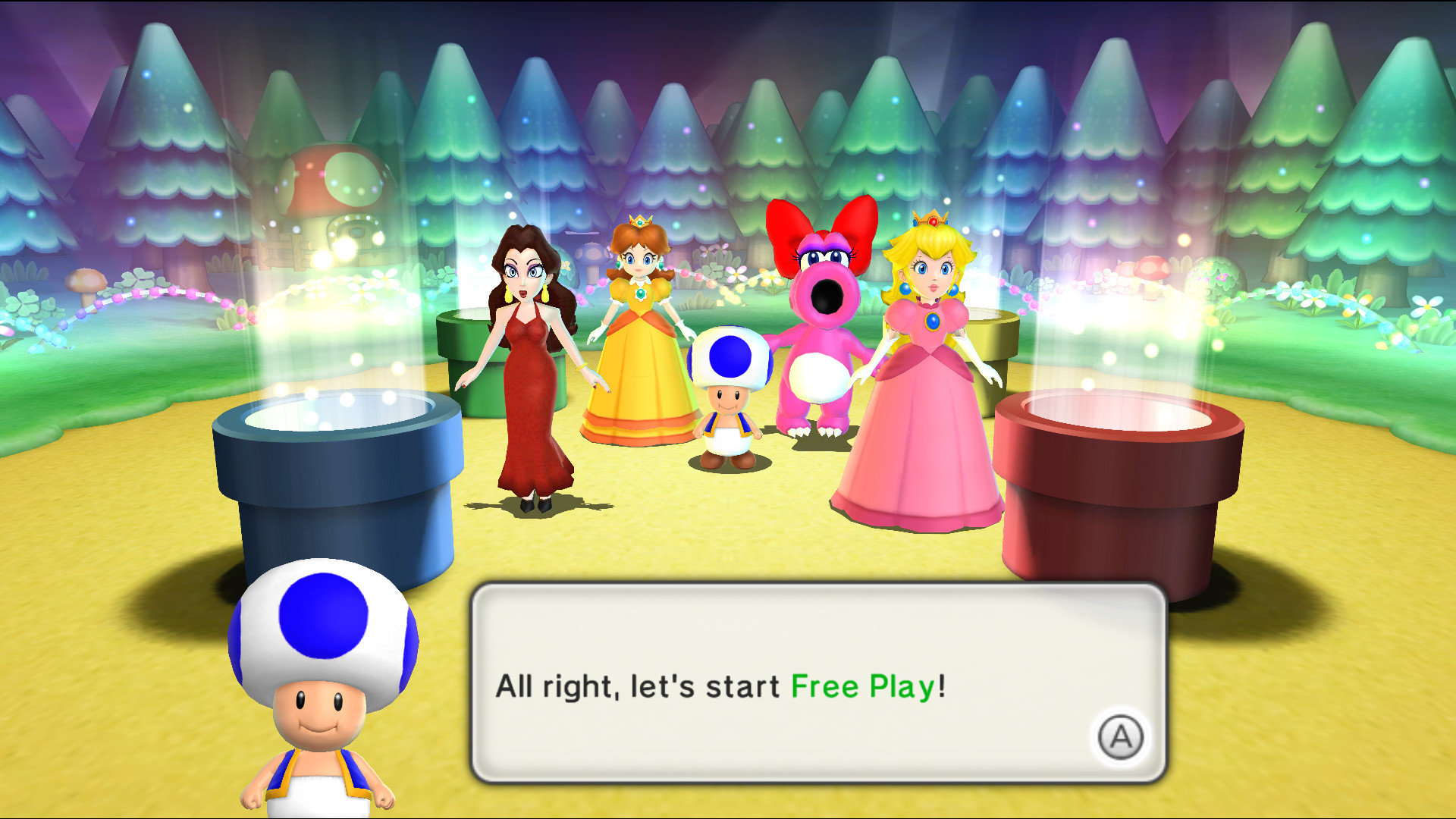 Playable Pauline + UI Mod for Mario Party 9 | MP9 Mods