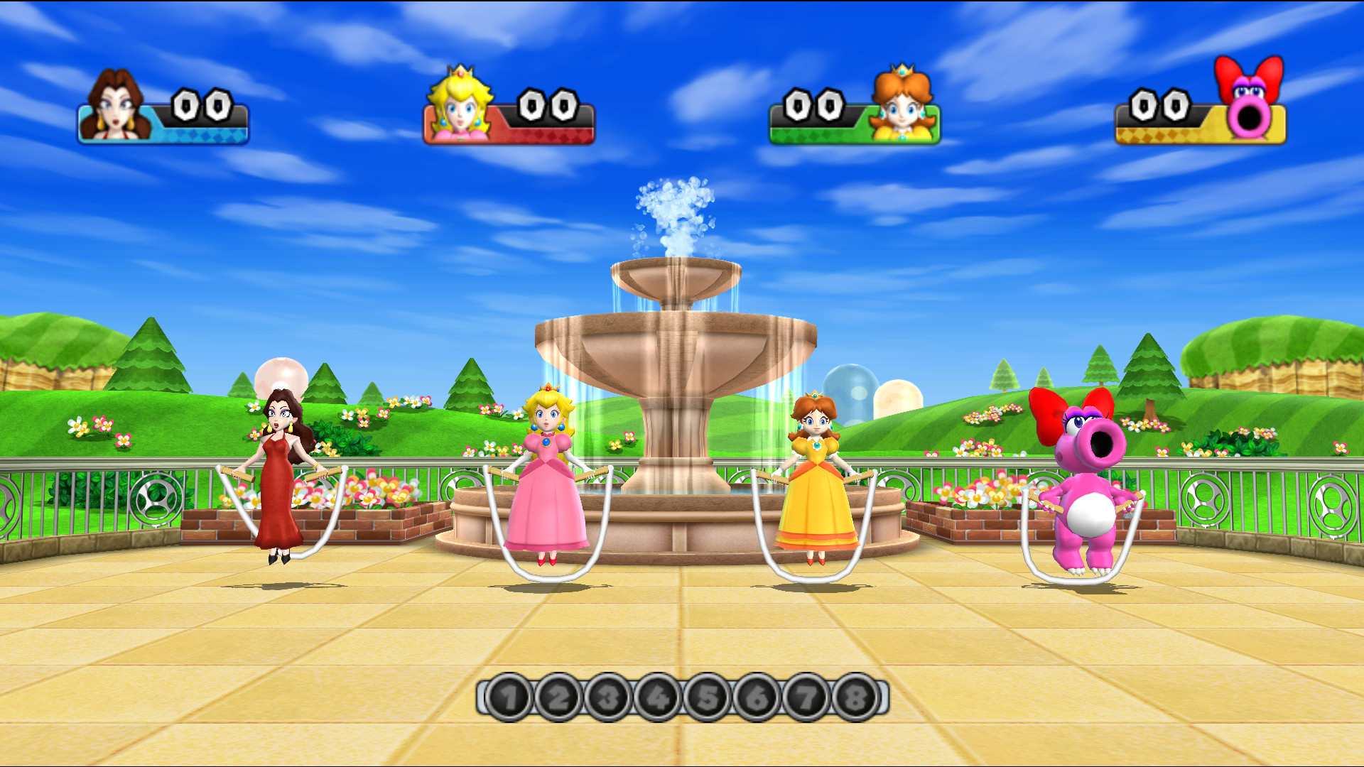 Playable Pauline + UI Mod for Mario Party 9 | MP9 Mods