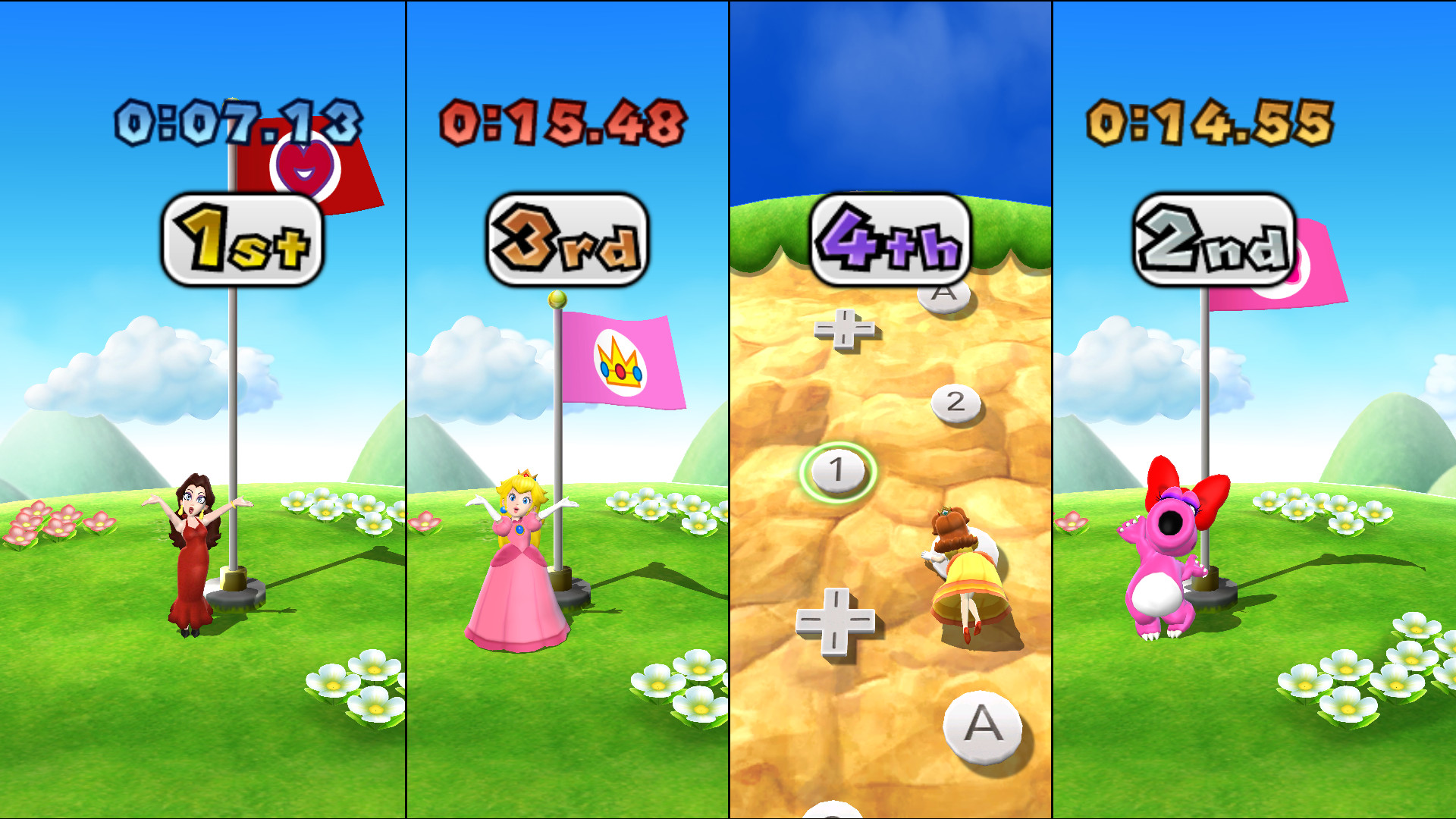 Playable Pauline + UI Mod for Mario Party 9 | MP9 Mods