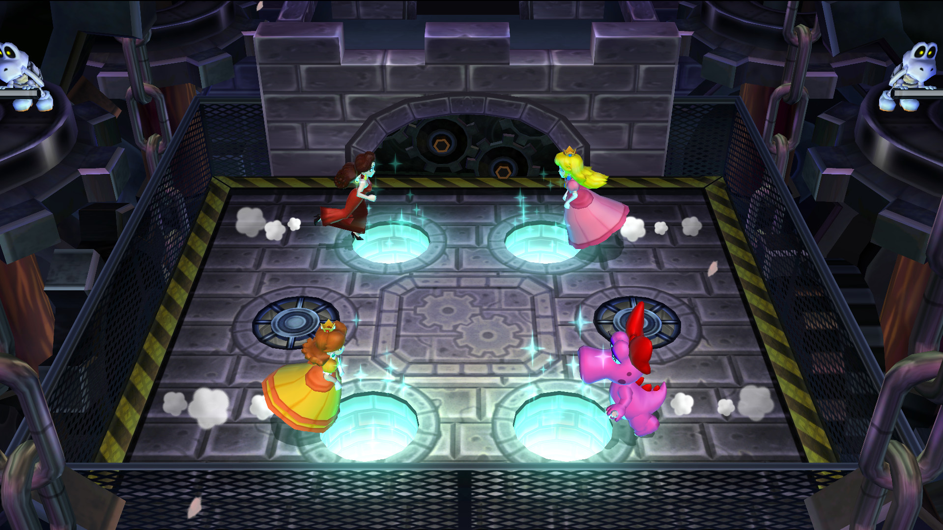 Playable Pauline + UI Mod for Mario Party 9 | MP9 Mods