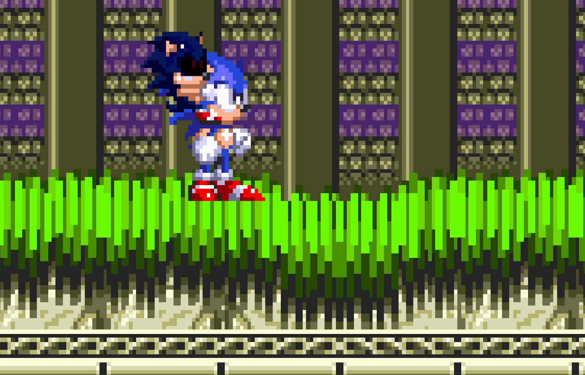 Mini Sonic.exe (Buddies) Mod for Sonic 3 A.I.R. | S3AIR Mods