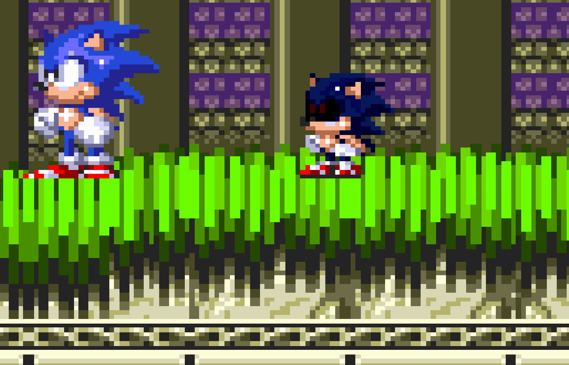 Mini Sonic.exe (Buddies) Mod for Sonic 3 A.I.R. | S3AIR Mods
