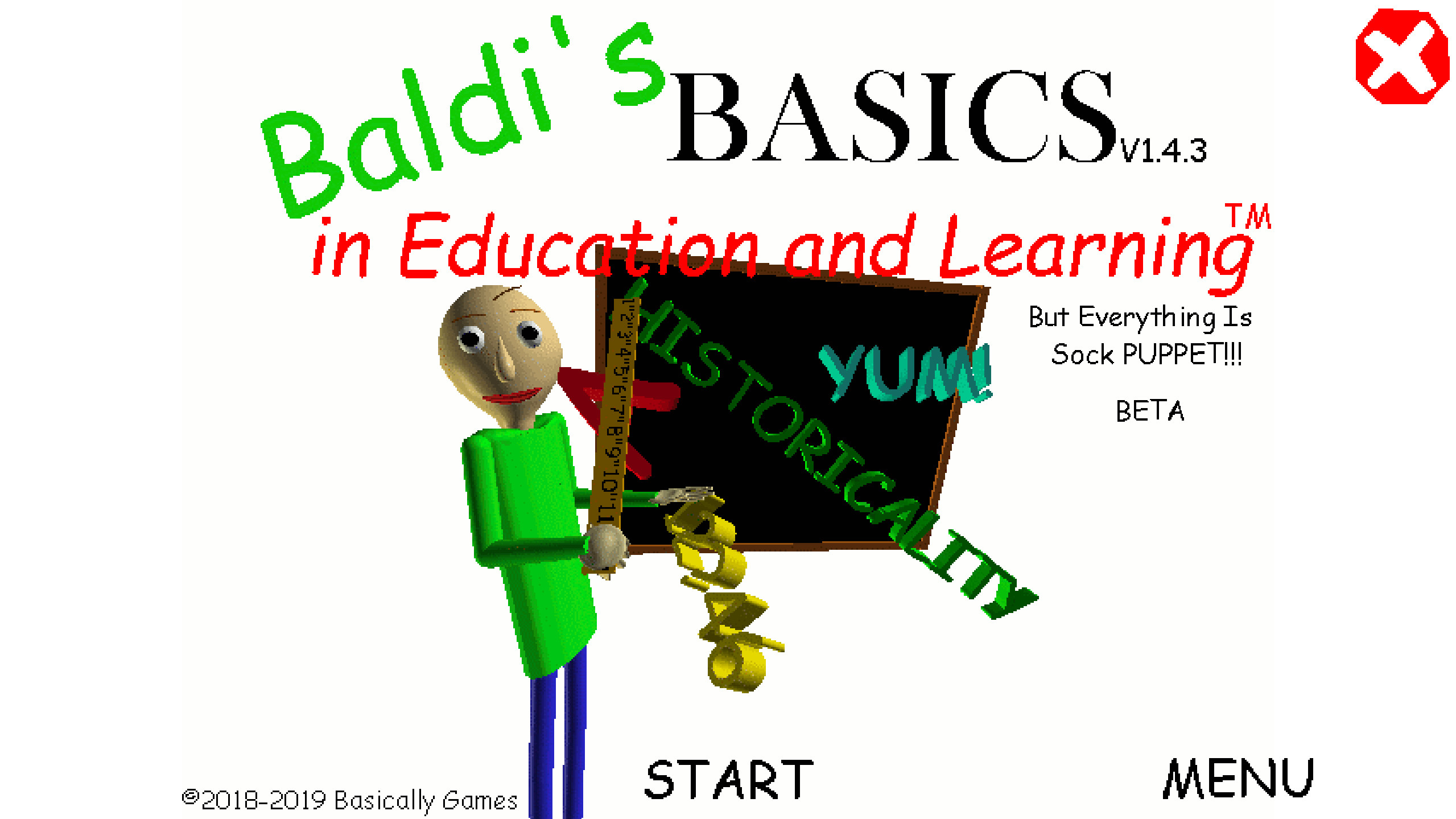 BBIEAL But Everything Is Arts And Crafters! Mod for Baldi's Basics ...