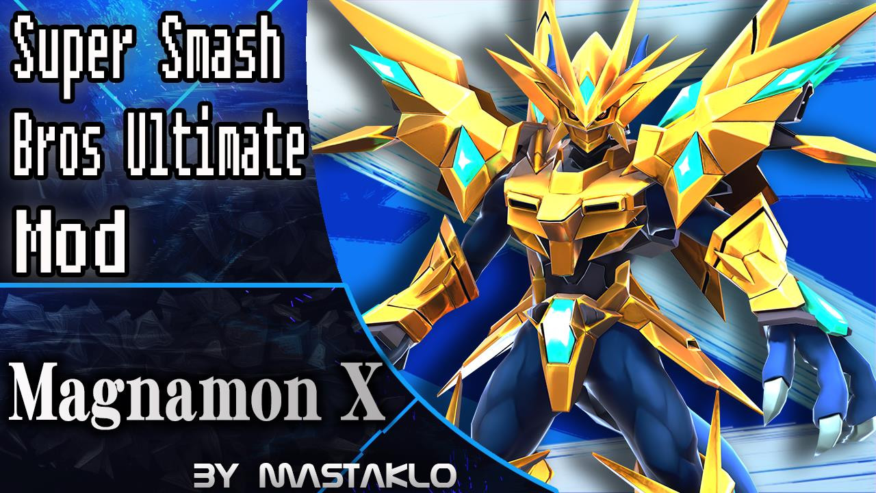 Magnamon X Mod for Super Smash Bros. Ultimate | SSBU Mods