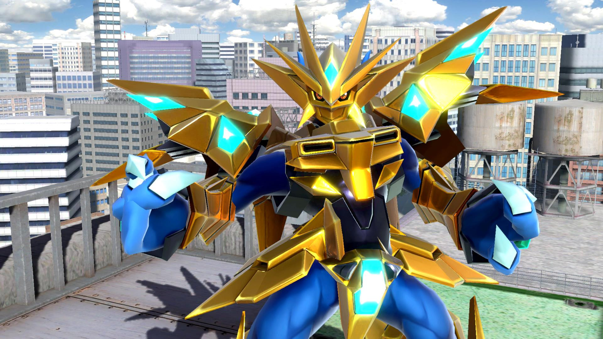 Magnamon X Mod for Super Smash Bros. Ultimate | SSBU Mods