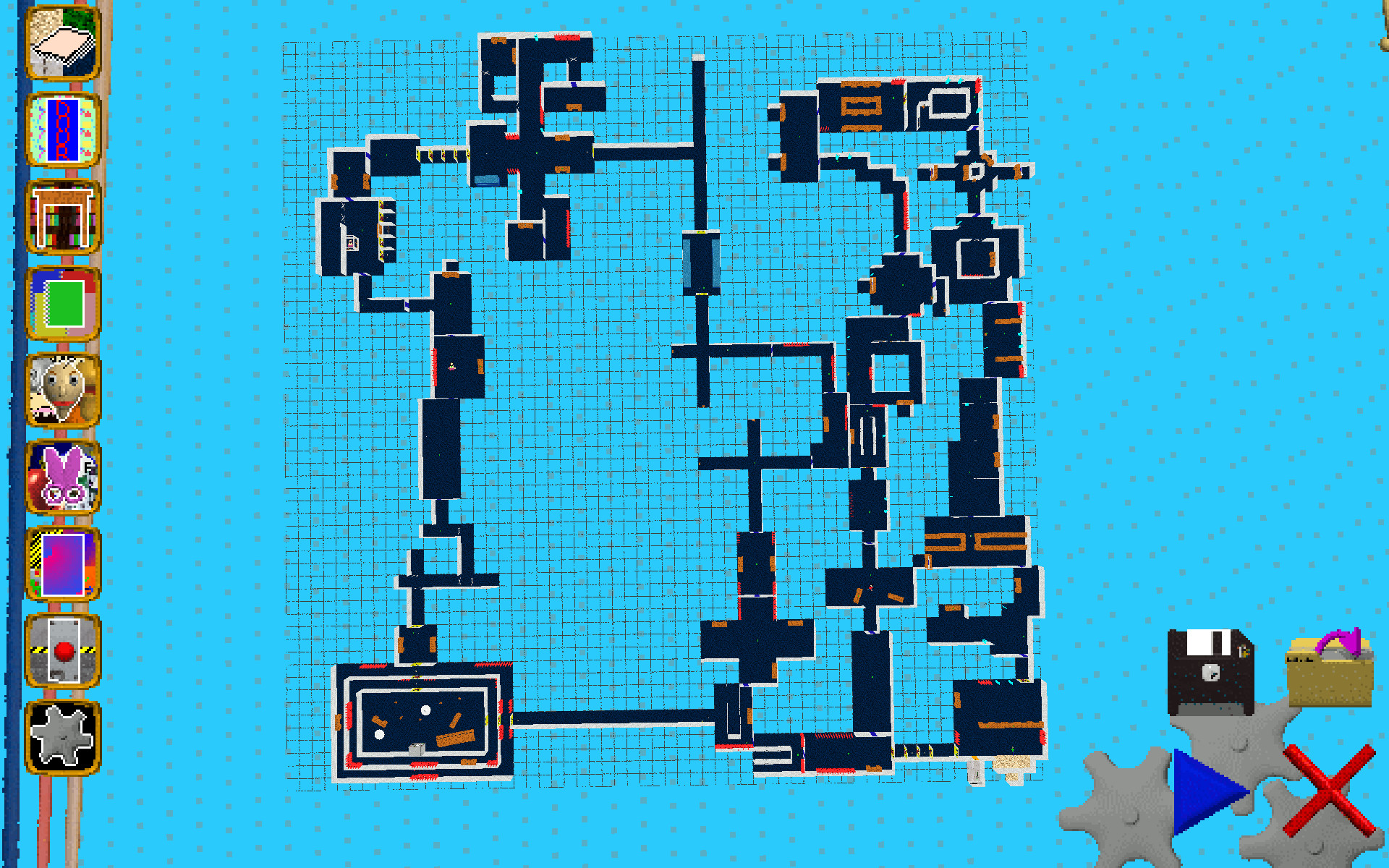 (0.12.X) Roblox Doors Map in BB+ Mod for Baldi's Basics | Baldi Mods