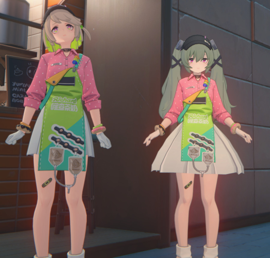 Corin:Coco's outfit & Hair mod Mod for Zenless Zone Zero | ZZZ Mods