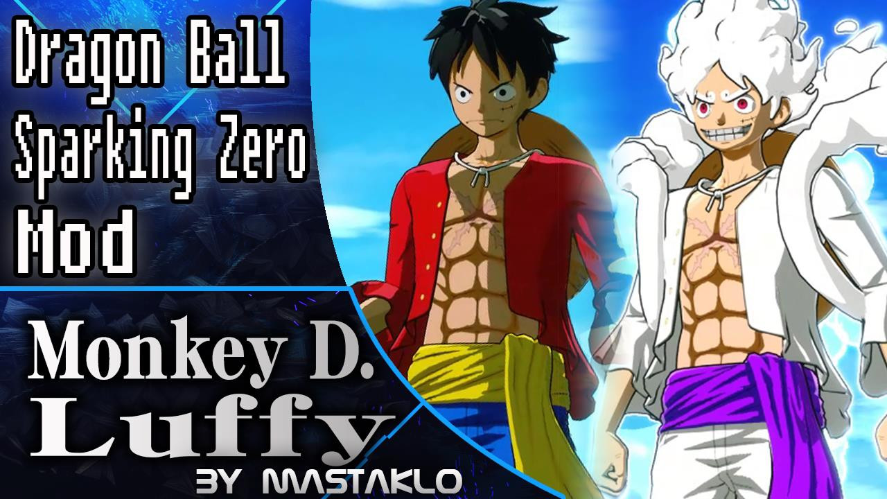 Monkey D. Luffy Mod for Dragon Ball: Sparking! ZERO | DBSZ Mods
