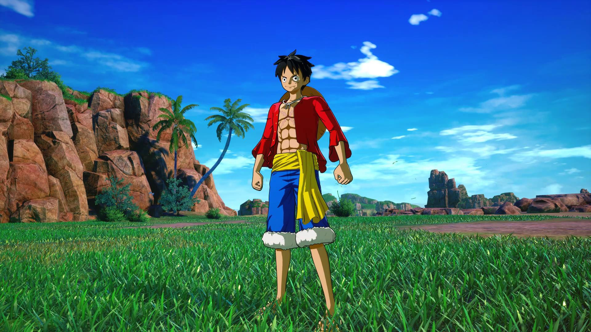 Monkey D. Luffy Mod for Dragon Ball: Sparking! ZERO | DBSZ Mods