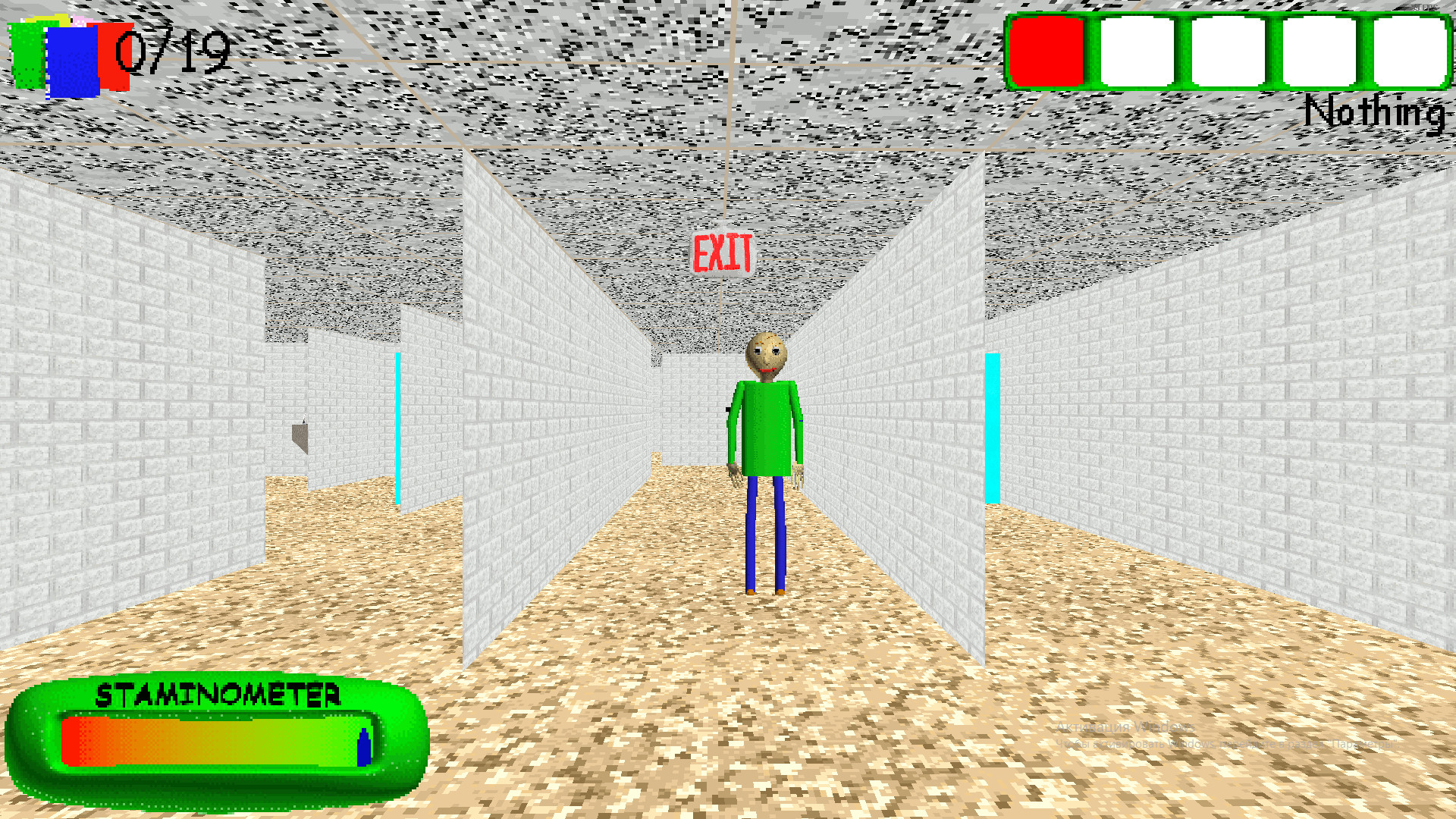 Maze (BB+ Custom map) Mod for Baldi's Basics | Baldi Mods