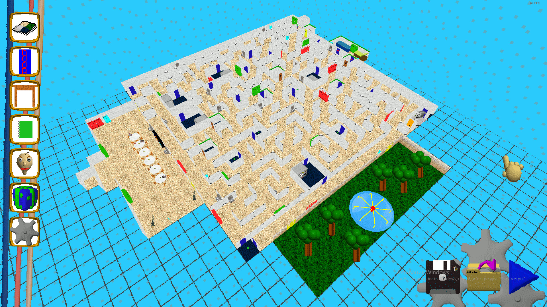 Maze (BB+ Custom map) Mod for Baldi's Basics | Baldi Mods