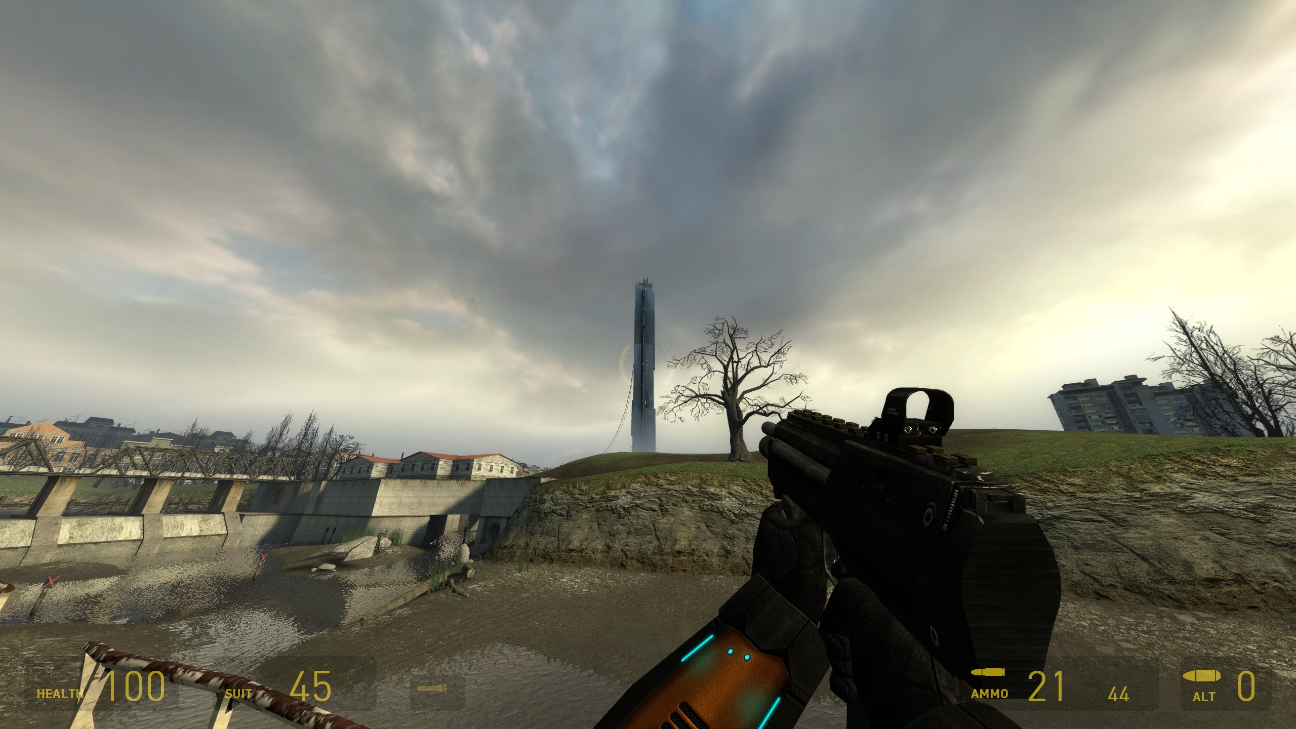 comprehensive citadel model Mod for Half-Life 2 | HL2 Mods