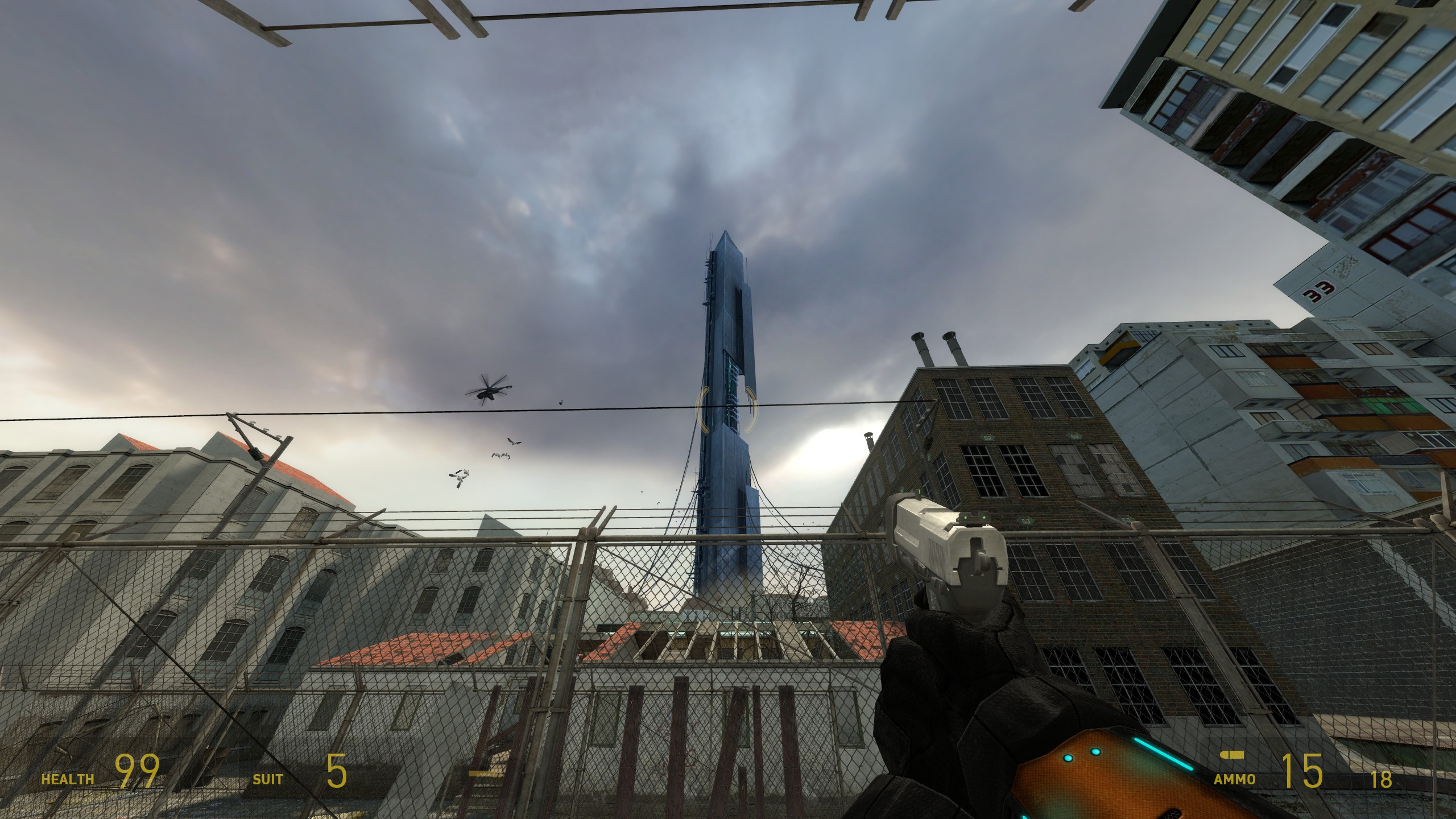 comprehensive citadel model Mod for Half-Life 2 | HL2 Mods