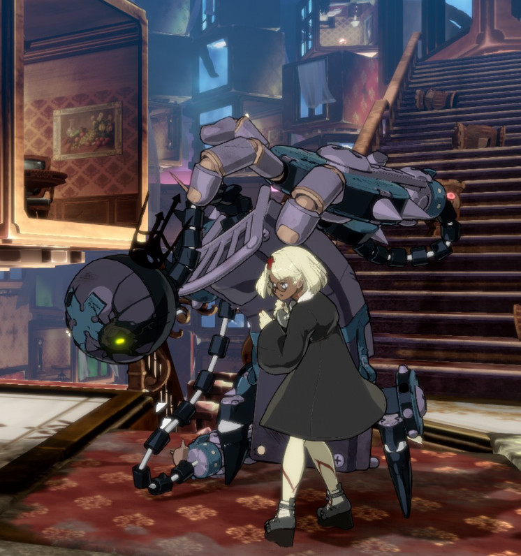 (1-11)gaburoon as bedman and faputa as delilah Mod for GUILTY GEAR ...