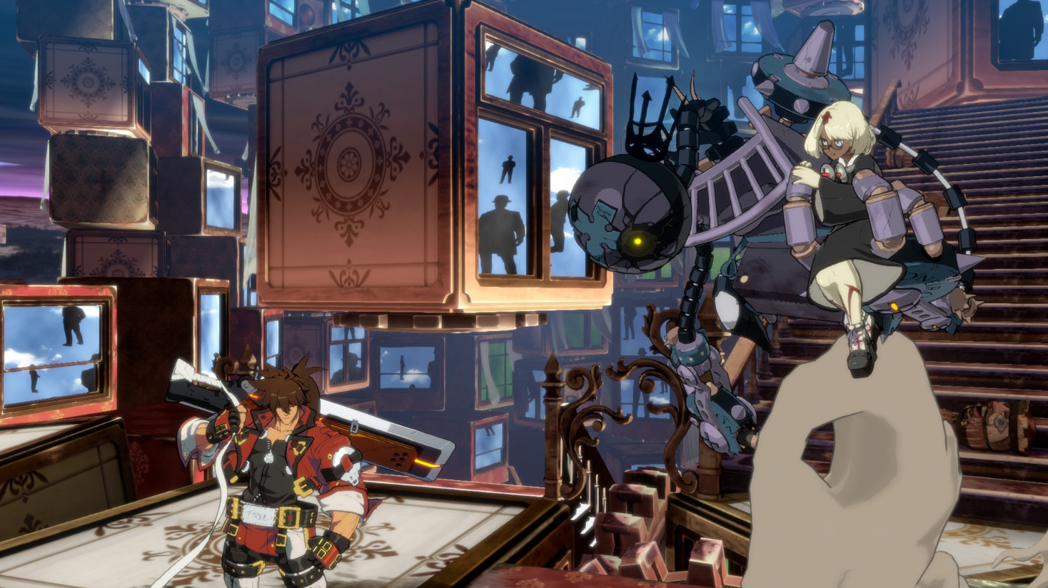 (1-11)gaburoon as bedman and faputa as delilah Mod for GUILTY GEAR ...