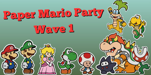 Paper Mario Party Wave 1 Mod for Party Project | PProject Mods