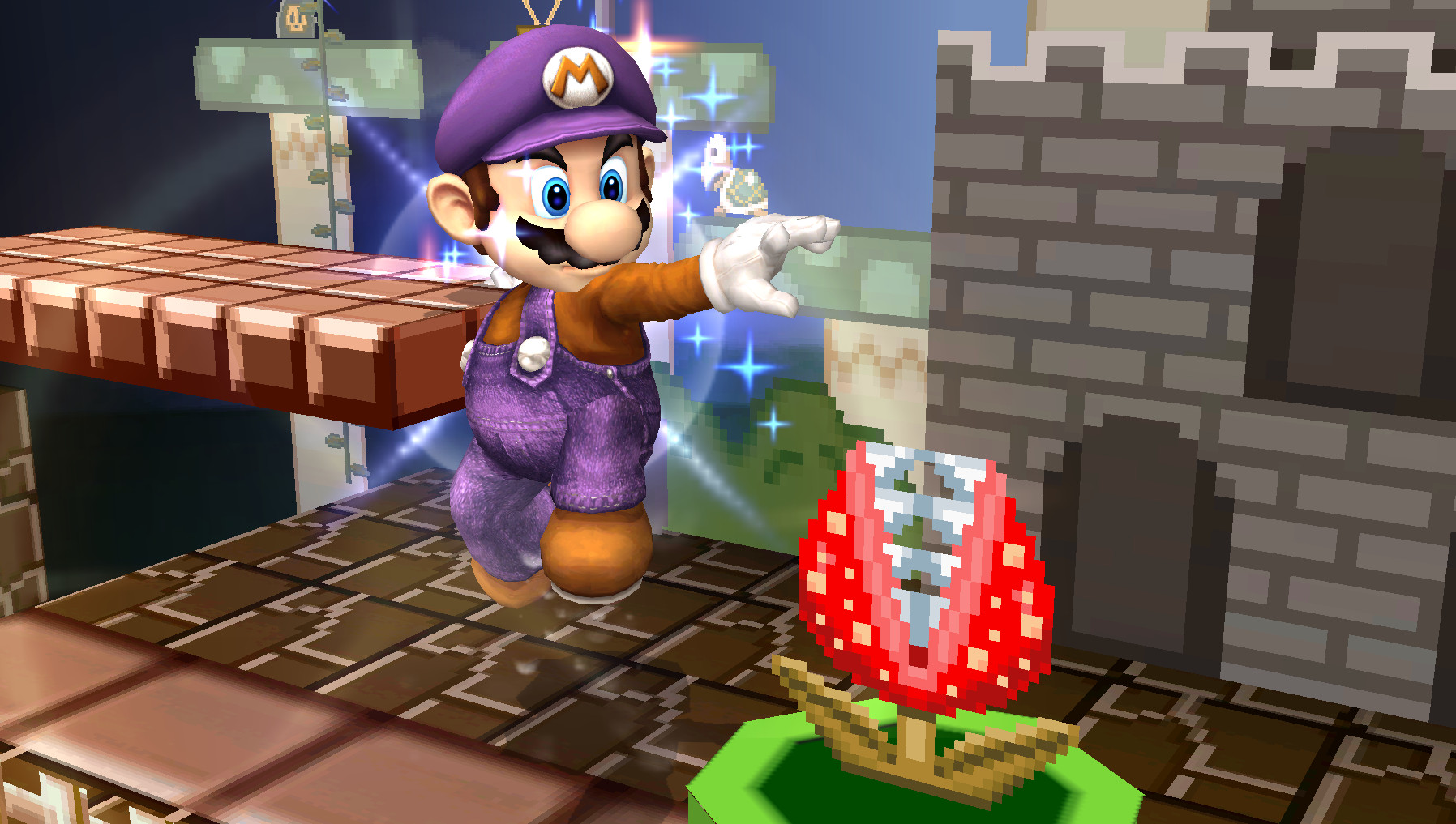 Invincibility Pack for Mario & Luigi Mod for Super Smash Bros. Brawl ...