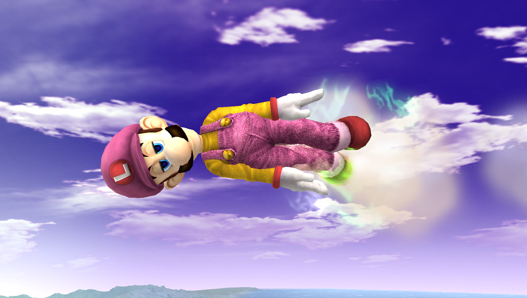 Invincibility Pack for Mario & Luigi Mod for Super Smash Bros. Brawl ...