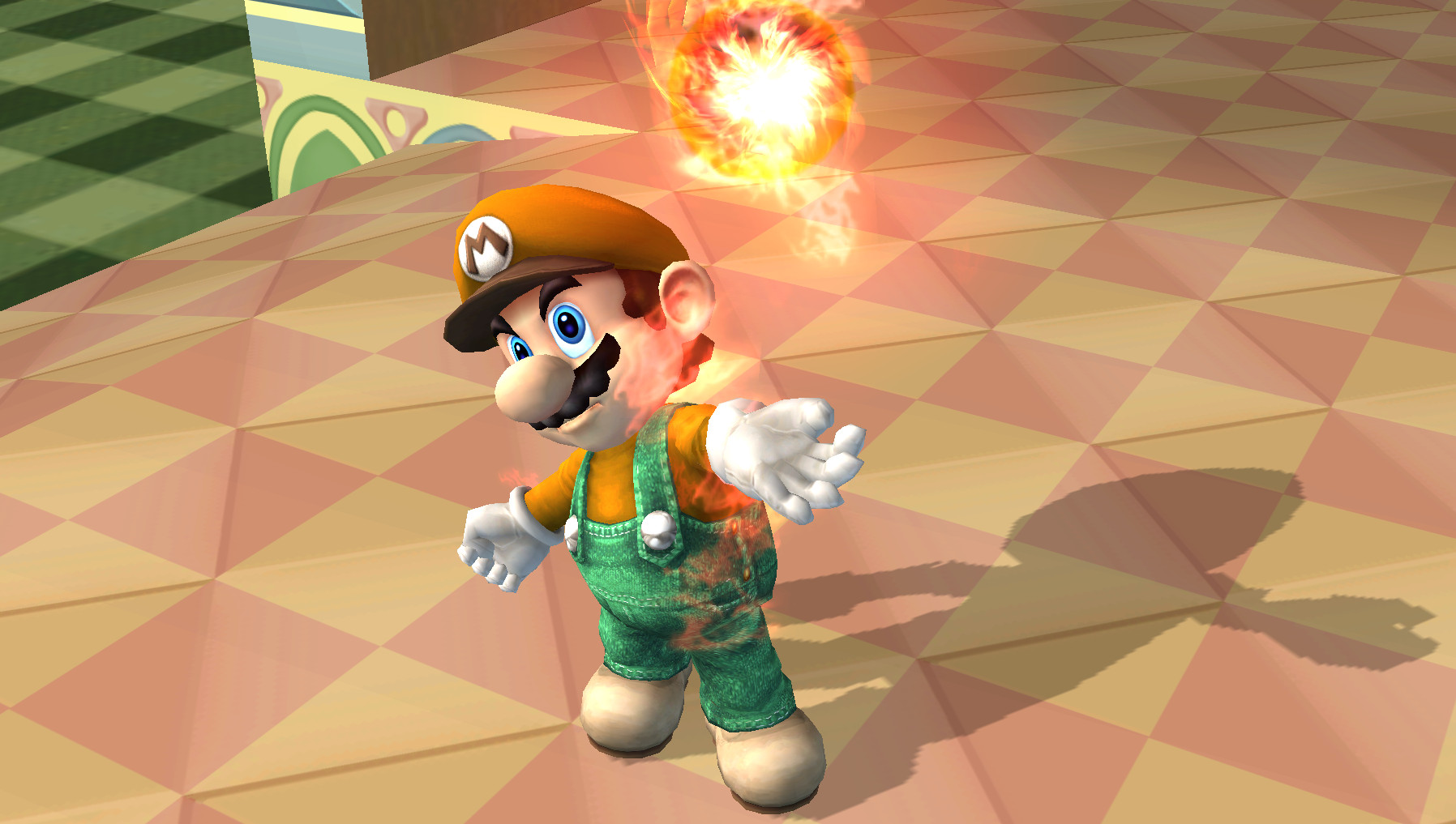 Invincibility Pack for Mario & Luigi Mod for Super Smash Bros. Brawl ...