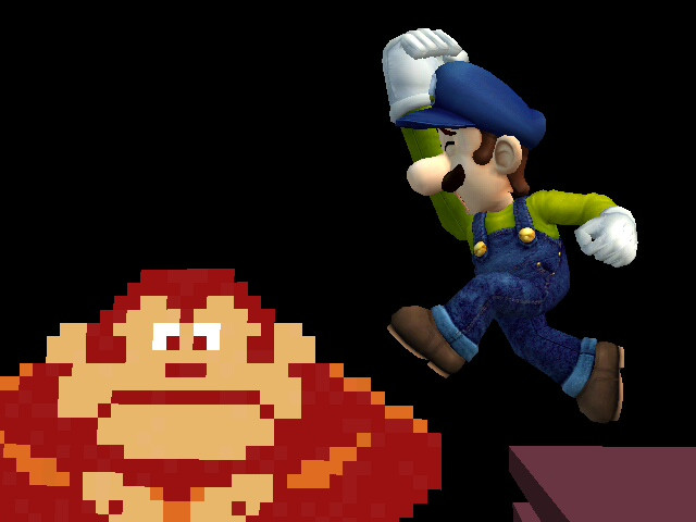 Brawl Luigi Expansion Pack Mod for Super Smash Bros. Brawl | Brawl Mods