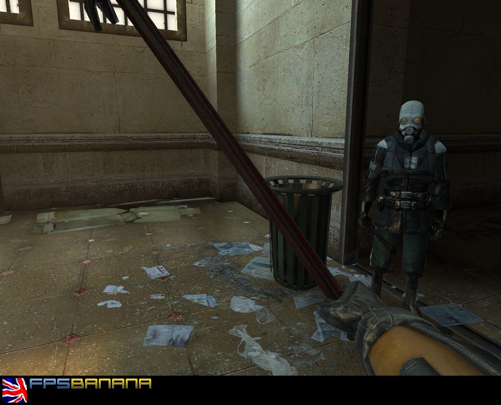 Crowbar on Sword animations Mod for Half-Life 2 | HL2 Mods
