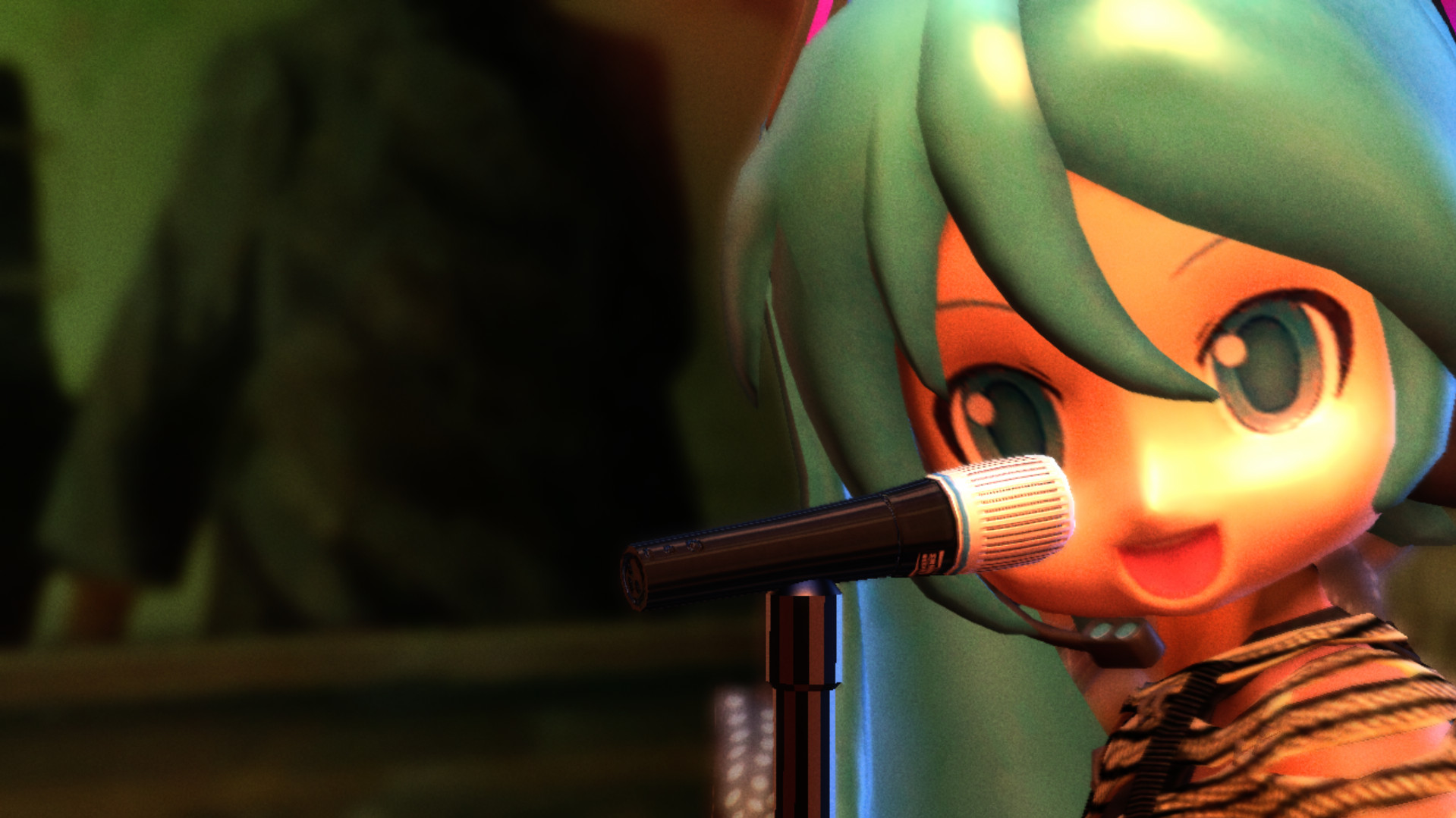 Mikudayo Head (For Xbox 360) Mod for Rock Band 3 | RB3 Mods