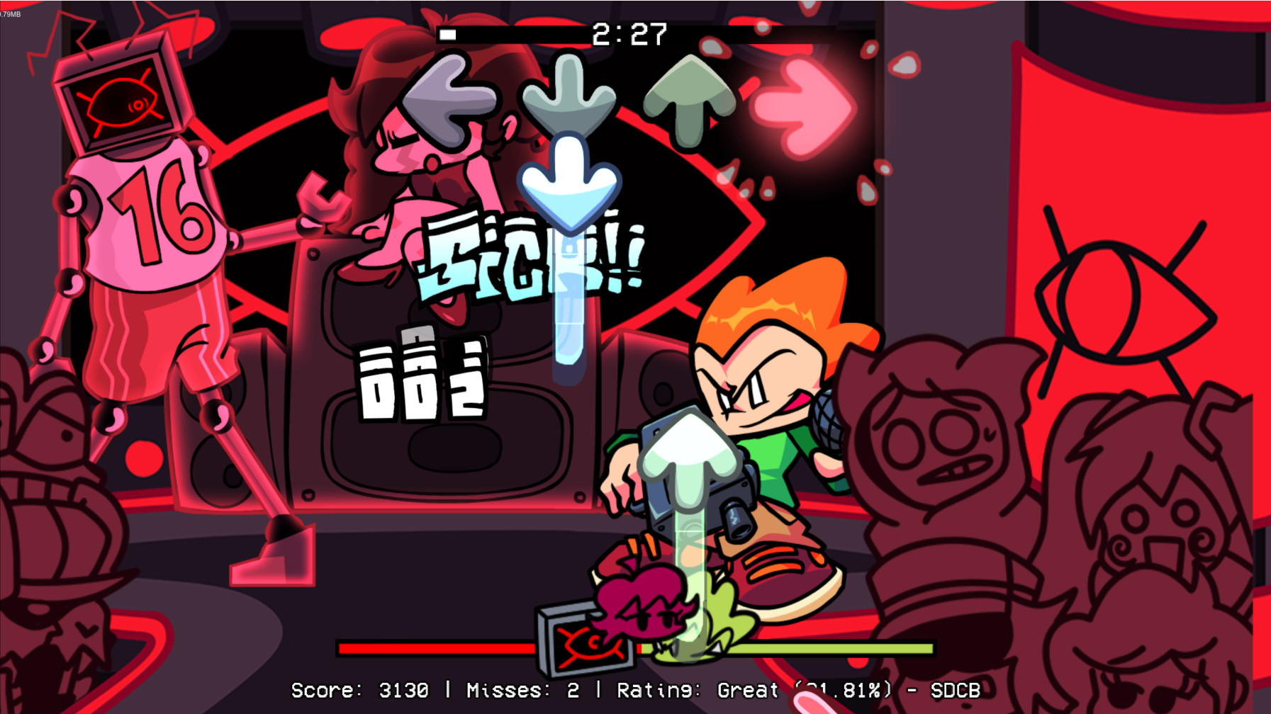 vs hex but pico sings Mod for Friday Night Funkin' | FNF Mods