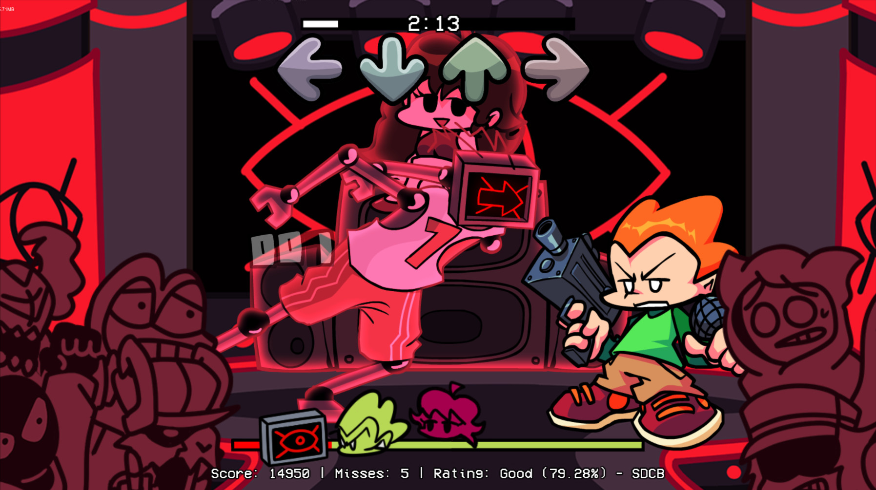 vs hex but pico sings Mod for Friday Night Funkin' | FNF Mods