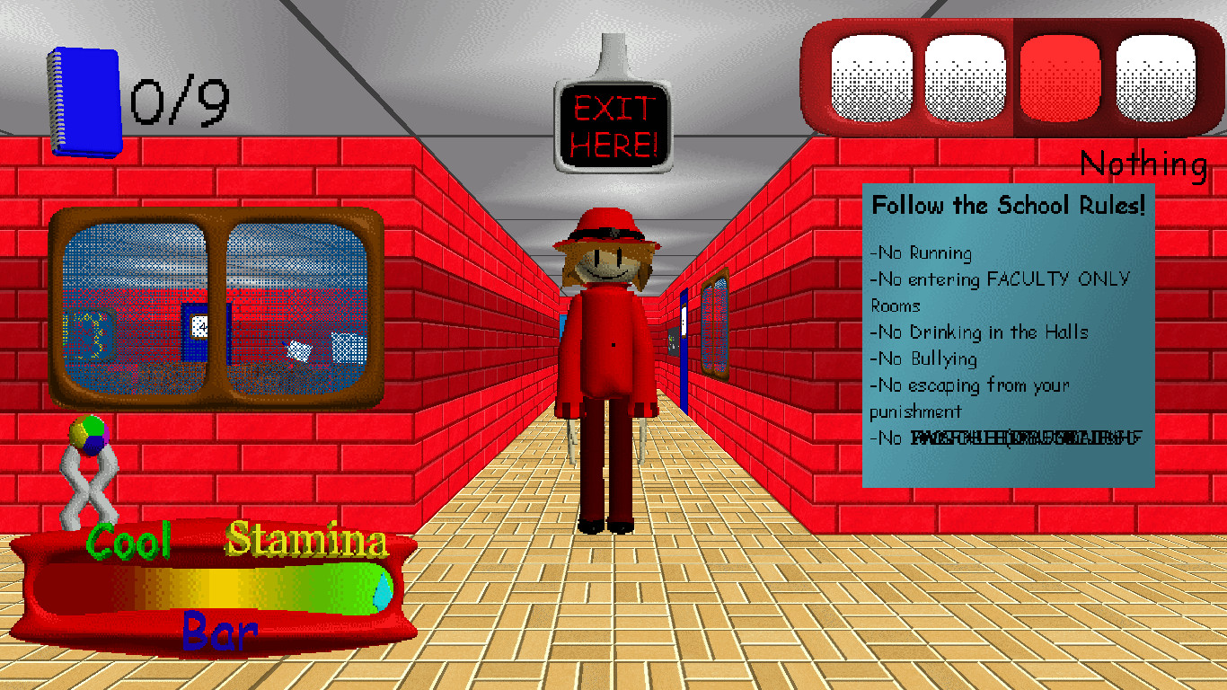 Redix's Mathematical School of Education Mod for Baldi's Basics | Baldi ...
