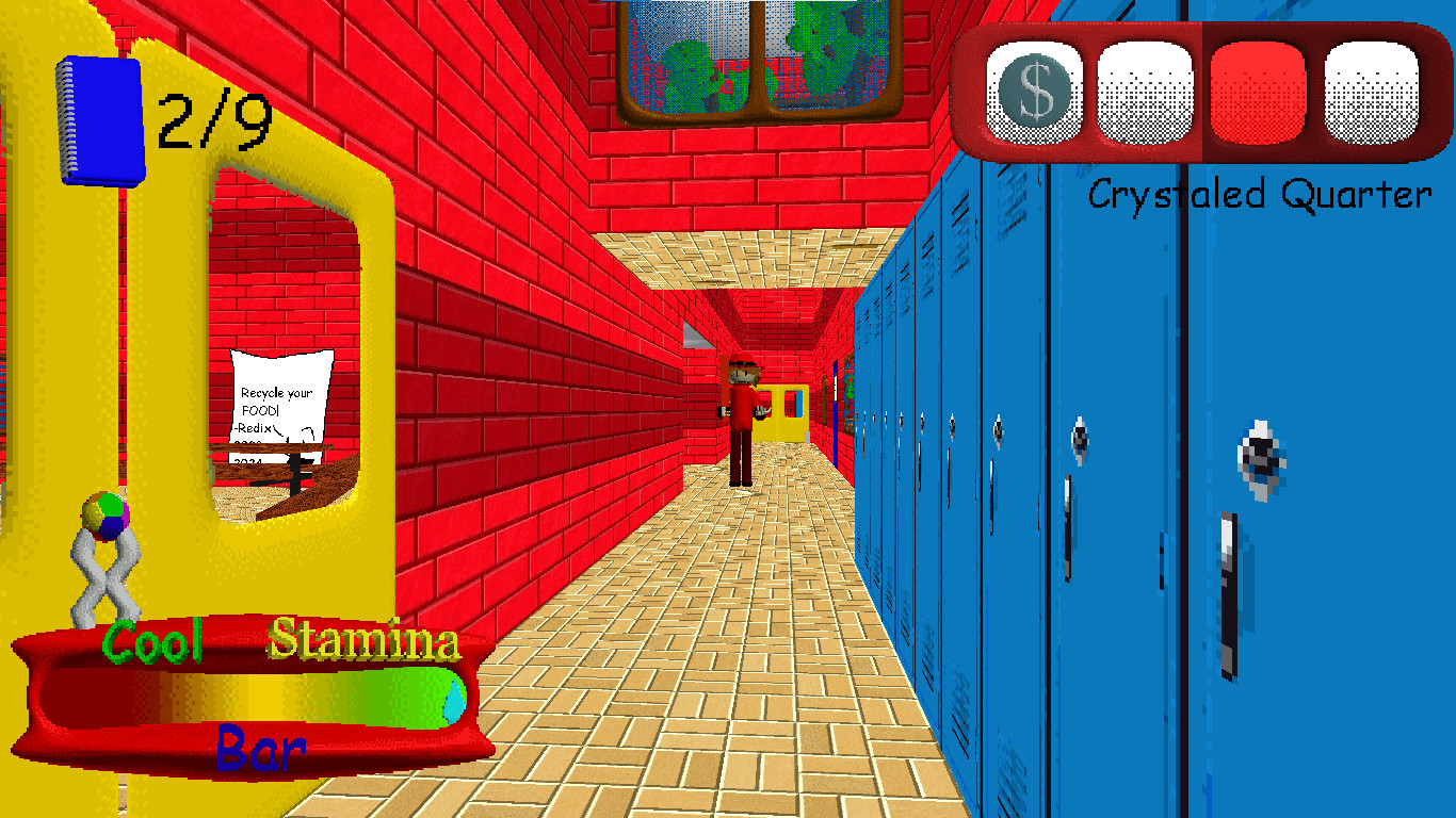 Redix's Mathematical School of Education Mod for Baldi's Basics | Baldi ...