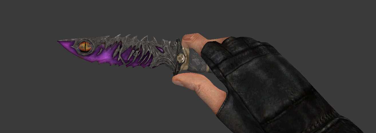 [CoD] BO6 Knife: Mind's Eye (Mastercraft) Mod for Counter-Strike 1.6 ...