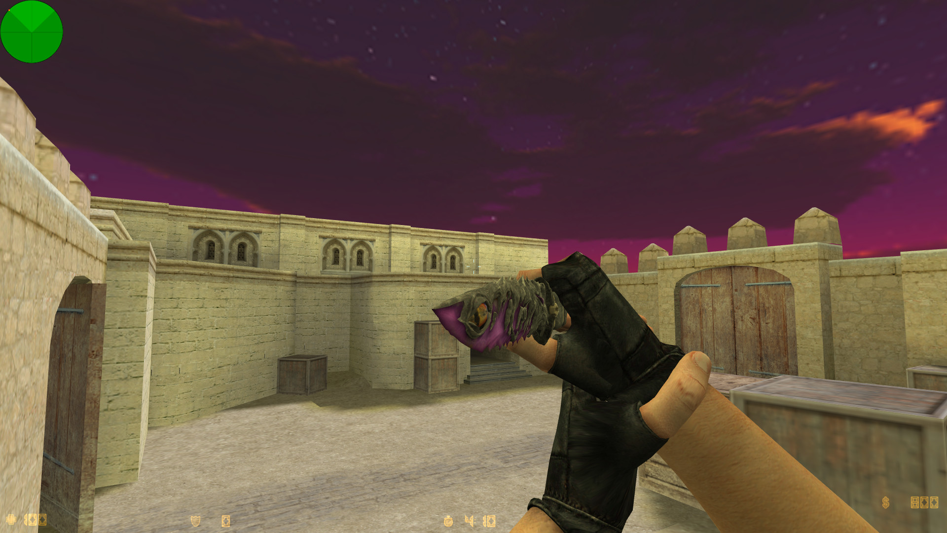 [CoD] BO6 Knife: Mind's Eye (Mastercraft) Mod for Counter-Strike 1.6 ...