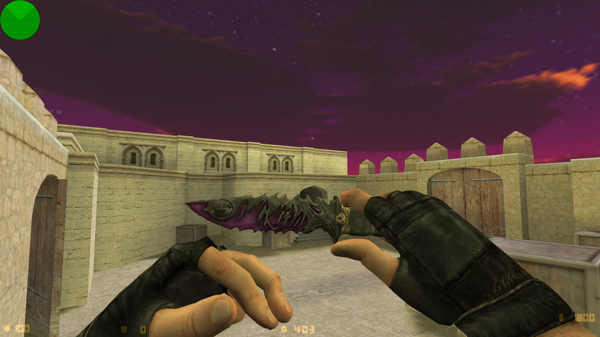 [CoD] BO6 Knife: Mind's Eye (Mastercraft) Mod for Counter-Strike 1.6 ...