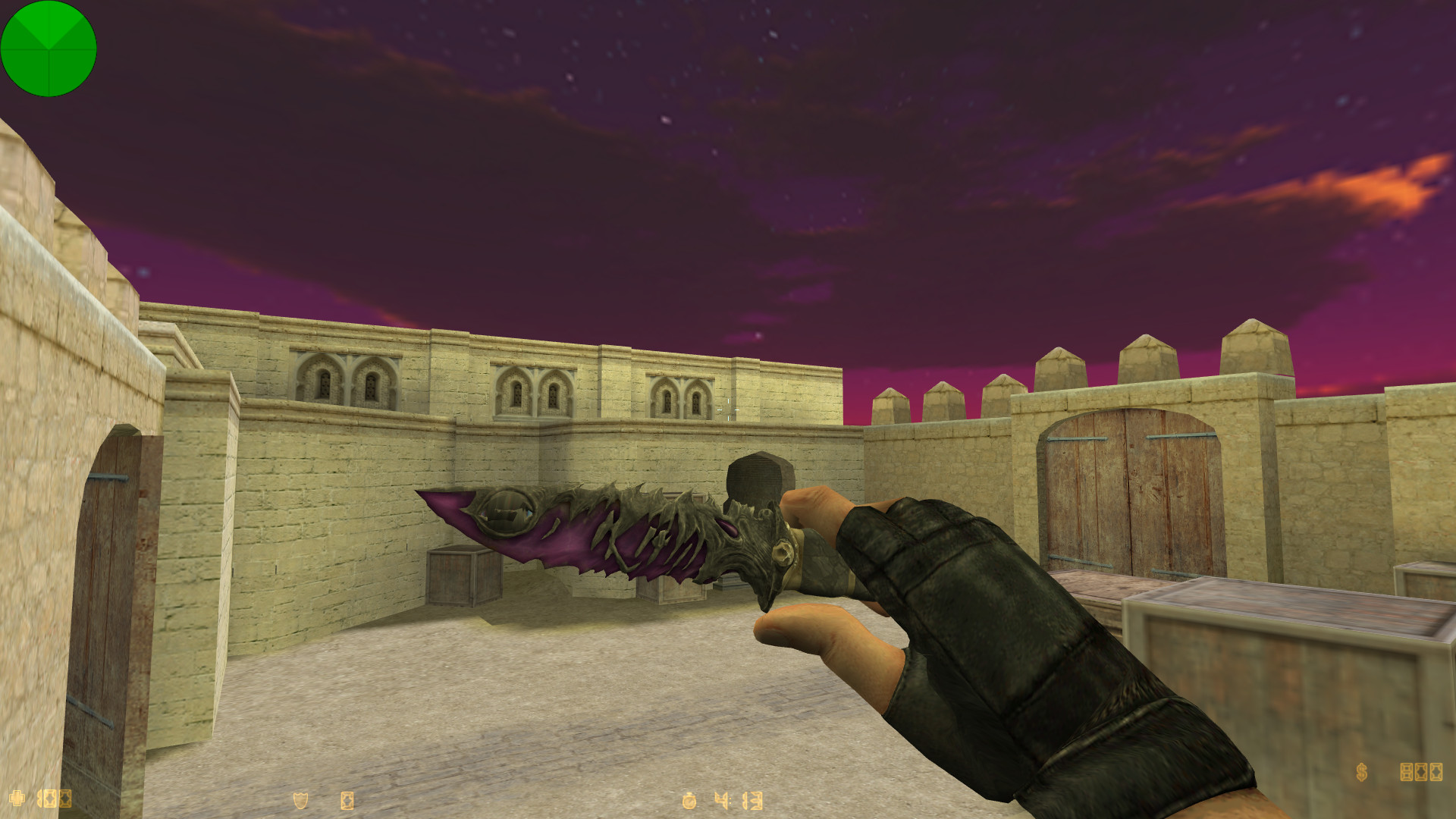 [CoD] BO6 Knife: Mind's Eye (Mastercraft) Mod for Counter-Strike 1.6 ...