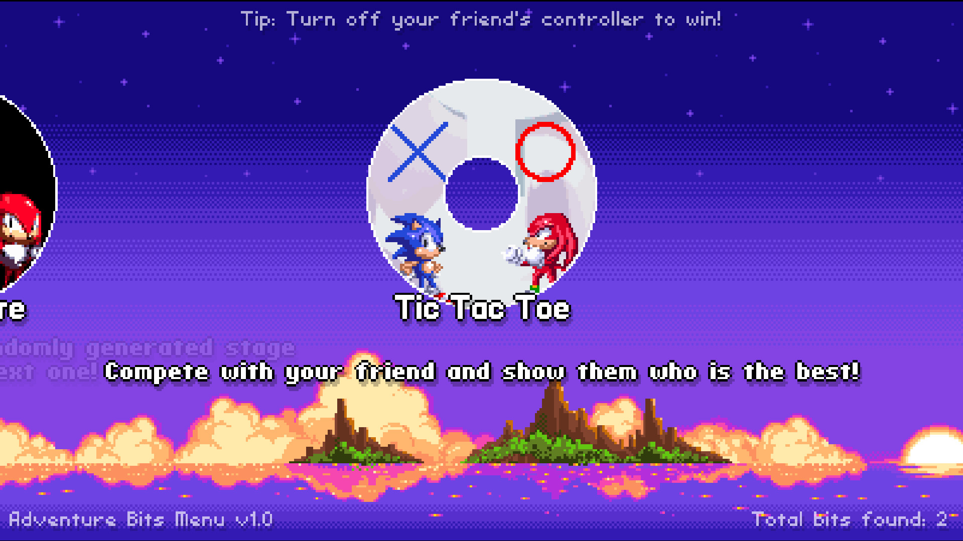 Adventure Bits: Tic Tac Toe Mod for Sonic 3 A.I.R. | S3AIR Mods