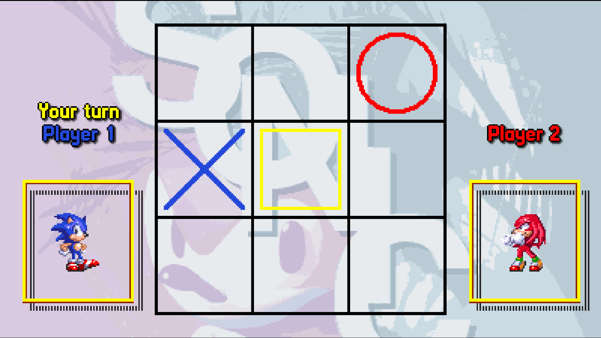 Adventure Bits: Tic Tac Toe Mod for Sonic 3 A.I.R. | S3AIR Mods